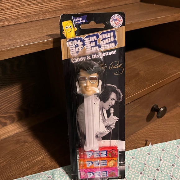 PEZ | Other | Elvis Pez Elvis Presley Candy Dispenser | Poshmark